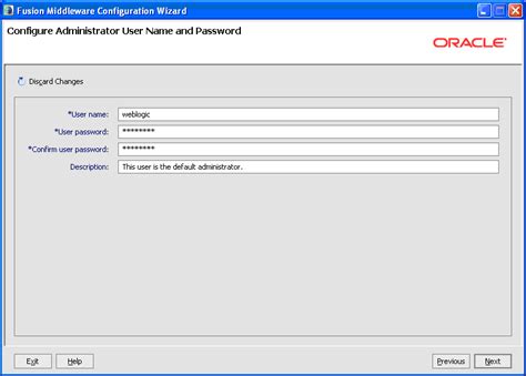 Install Weblogic Application Server