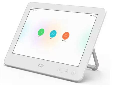 Cisco Touch Data Sheet LAN Capable White At Piece In Boisar ID