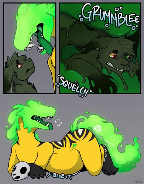 Rule 34 Ambiguous Gender Anthro Bone Digestion Digestion Noises Fatal Vore Gamma Gizmo Tank