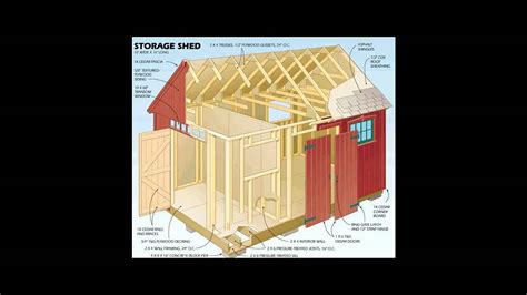 12x16 Shed Designs Free ~ Dorset Sheds