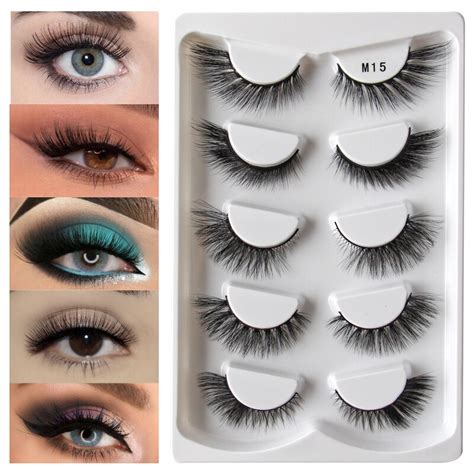 고양이 눈 속눈썹 가짜 밍크 속눈썹 자연스러운 긴 전체 스트립 속눈썹 수제 연장 메이크업 도구 가짜 속눈썹 드레싱 테이블 35 쌍 Aliexpress