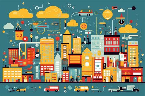 Dynamic World Of The Internet Of Things Iot Showcasing A Diverse Range Of Interconnected