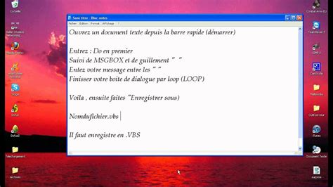 Hack En Vbs Boite De Dialogue En Boucle Youtube