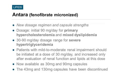 Drug Changes You Need To Know