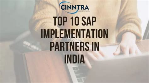 Ppt Top 10 Sap Implementation Partners In India Powerpoint