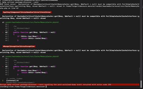 Did Composer Update Trying To Fix My Whole Site Being Down But Why Rlaravel