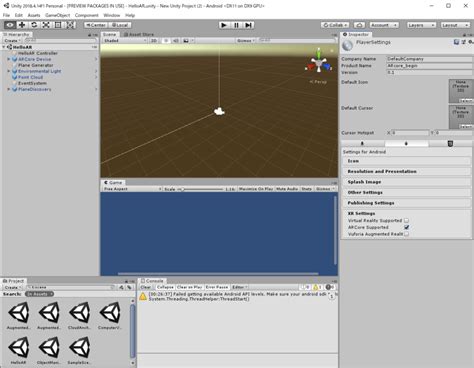 UnityでARcoreを使ってアプリ開 エンジニアのオタクトモblog