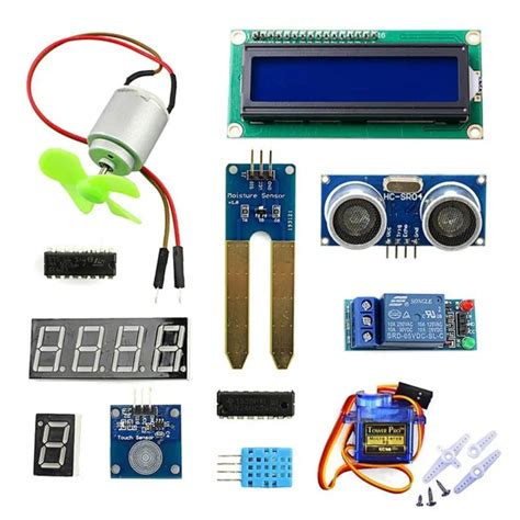 Elecrow Starter Kit For Arduino Robotshop