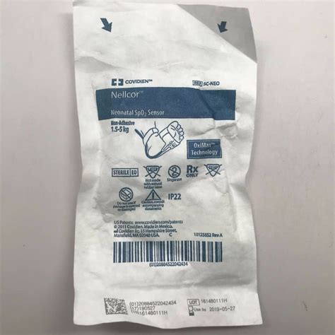 Neonatal Spo2 Sensor Gb Tech Usa