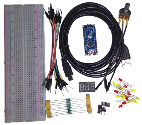 Навчальний набір Arduino для початківців частина 1 Алгоритми купити в