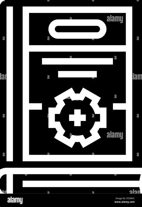 Instruction Manuals Technical Writer Glyph Icon Vector Illustration Stock Vector Image And Art Alamy