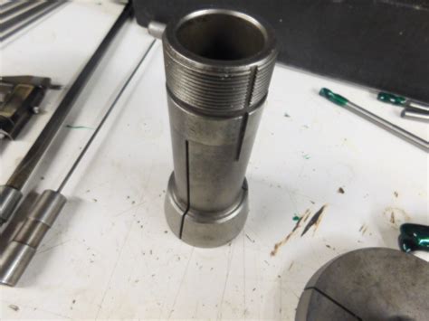 Hardinge 16c 2 Emergency Step Chuck Collet 1 1 2 Thick 16c Collets