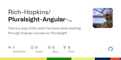 GitHub Rich Hopkins Pluralsight Angular Courses This Is A Repo Of The Work I Ve Done While