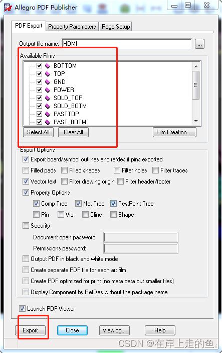 allegro如何输出各层pcb视图的pdf文件 allegro导出pdf csdn博客