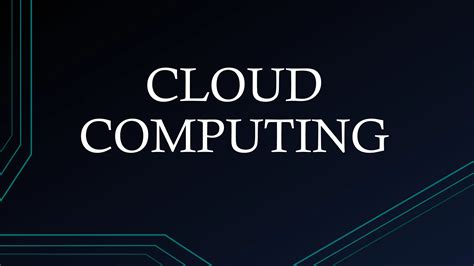 Cloud Computing Ppt Pptx Pptx
