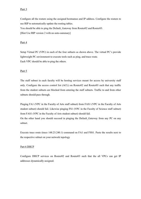 [solved] 158 235 Assignment 1 Network Design And Configuration Due Date Course Hero