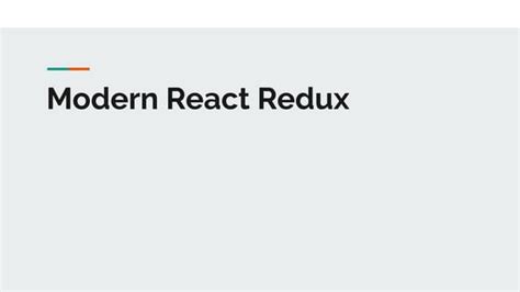 Materi Modern React Redux Power Pointpdf