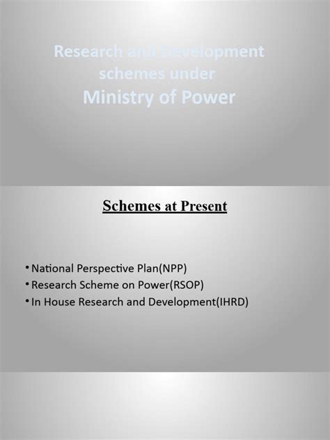 Mop Randd Schemes Pdf Distributed Generation Electrical Engineering