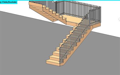 45 Parametric Railing Revit Collection Model Turbosquid 2106981
