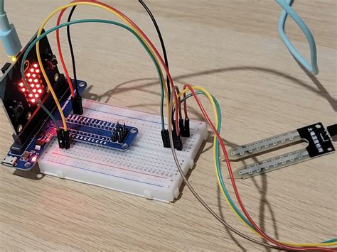 Moisture Sensor Module And Microbit Little Bird Guides
