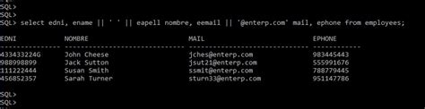 Enmascarar Datos Al Mostrar En Una Consulta En Oracle Gpsos Es