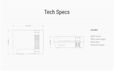 RETROFLAG NESPi 4 CASE Vilros Com