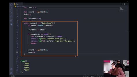 Softuni Js Basics Jan 2023 While Loops Exercise 04 Walking Youtube