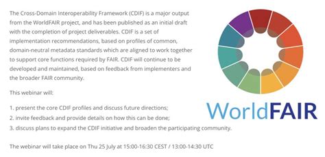 Oscars Project On Linkedin The Cross Domain Interoperability Framework Cdif Is A Set Of…