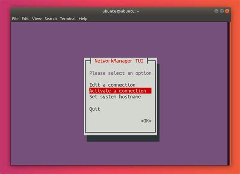 How To Restart Network In Ubuntu Command Line And Gui