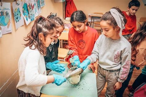 სენაკის N1 სკოლის მე 3 კლასის მოსწავლეებმა დედამიწის დღე საგანმანათლებლო აქტივობებით აღნიშნეს