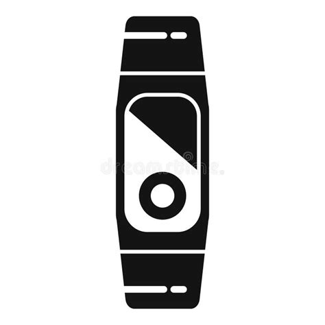 Data Network Band Icon Simple Vector Sport Data Network Stock Vector