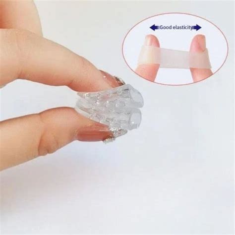 إصبع السيلكون الطبي 06 قطع Bazzar Shop