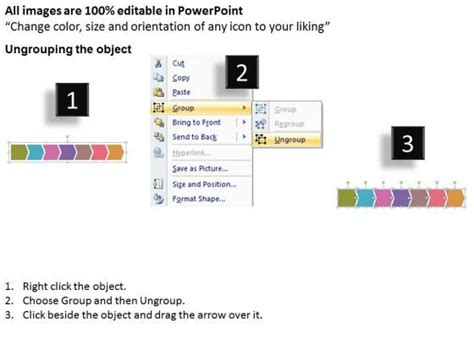 Ppt Linear Flow Process Charts Illustration Stages Of PowerPoint Templates