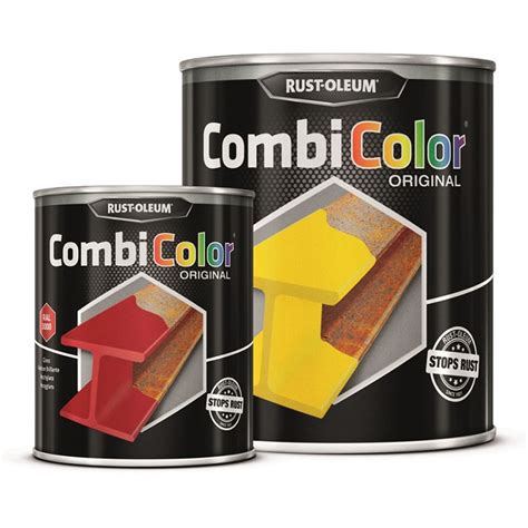 Rust Oleum CombiColor Unik Metalmaling Til En God Pris I Mange Farver