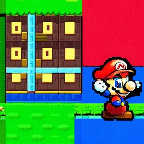 Mario Style 2d Sprites Custom Platformer Levels Free Ai Art Generator