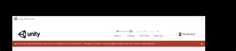 License Issue Unity Engine Unity Discussions