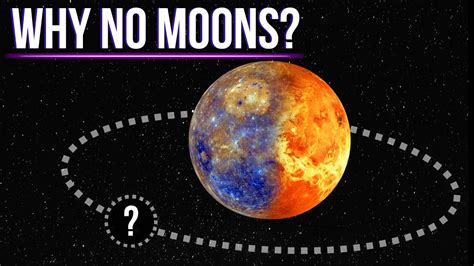 why don t venus and mercury have moons สรุปข้อมูลที่เกี่ยวข้องhave