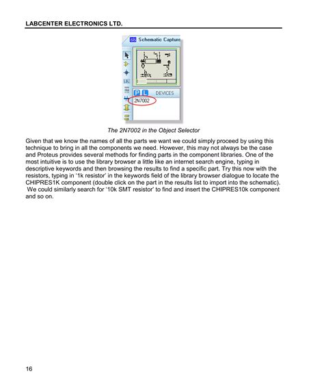 Tutorials Proteus Schematic Pdf Desktop Publishing Computer