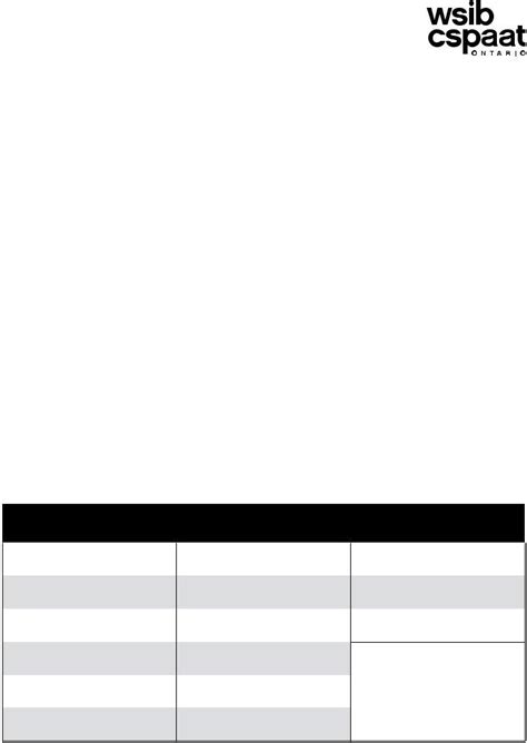 Wsib Premium Remittance Form ≡ Fill Out Printable Pdf Forms Online