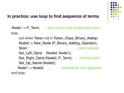 Ppt Recursive Descent Parsing Powerpoint Presentation Free Download Id596160