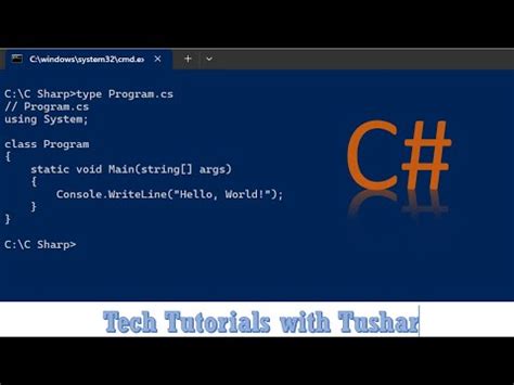How To Install And Run C Code Using Command Prompt On Windows Step By Step Guide YouTube