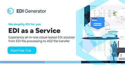 Edi As A Service Automate Edi File Transfers Edi Generator
