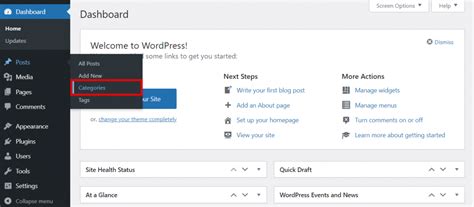How To Edit Categories In Wordpress Hostinger