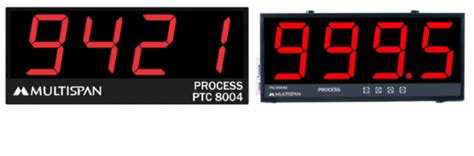 Multispan Ptc 8004a Pic 6004a Uti 60 Jumbo Display Indicators Beeco