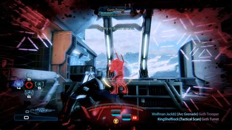 Mass Effect Geth Gameplay Youtube