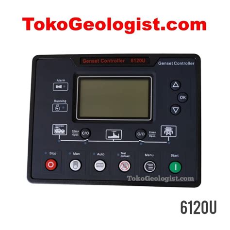 Jual Diesel Generator Controller 6120u Genset Module