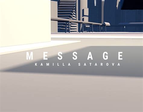 Animation Message On Behance Animation Message On Behance