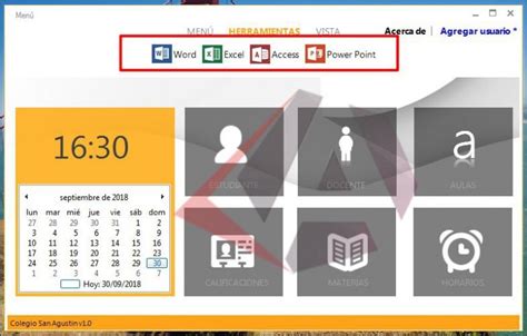 Sistema Escolar Desarrollado En Visual Basicnet Y Sql Server