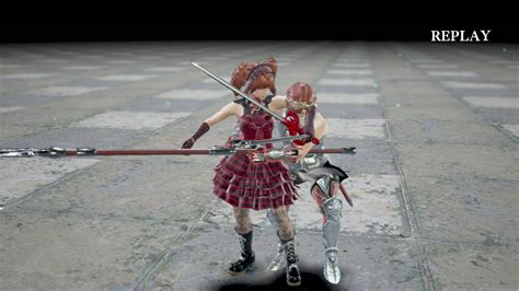 Soulcalibur Amy Ryona By Hilde 2 By Corypheus1 On Deviantart