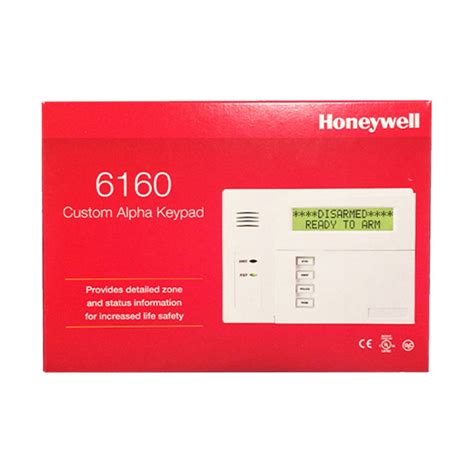 Honeywell Security 6160 Deluxe Keypad Sedectro